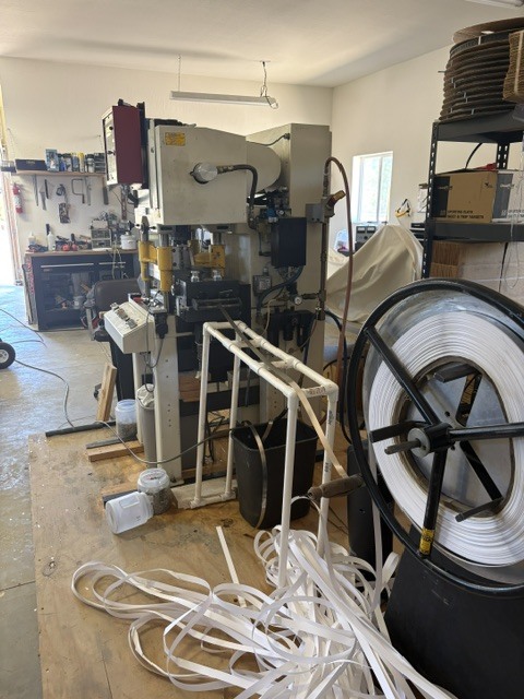 10 Ton Bruderer BSTA 10 MINI High-Speed Precision Stamping Press, 1998 ...