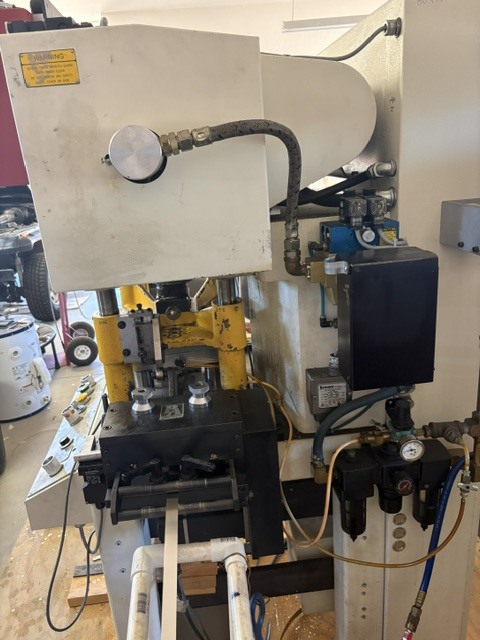 10 Ton Bruderer BSTA 10 MINI High-Speed Precision Stamping Press, 1998 ...
